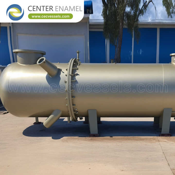Explosion-Proof Hydrogen Storage Pressure Vessel for Space Industry ...