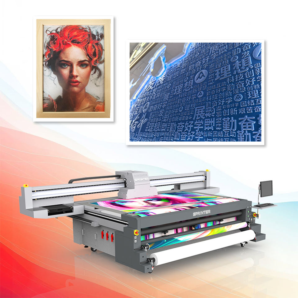 TC-PF2713 UV Digital Ink-jet Flatbed Printer With Faster Speed for ...