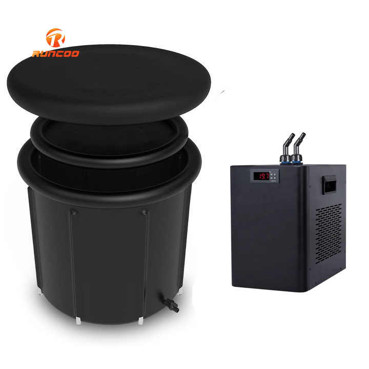 PVC Folded Infrared Portable Steam Sauna Box Recovery Pod