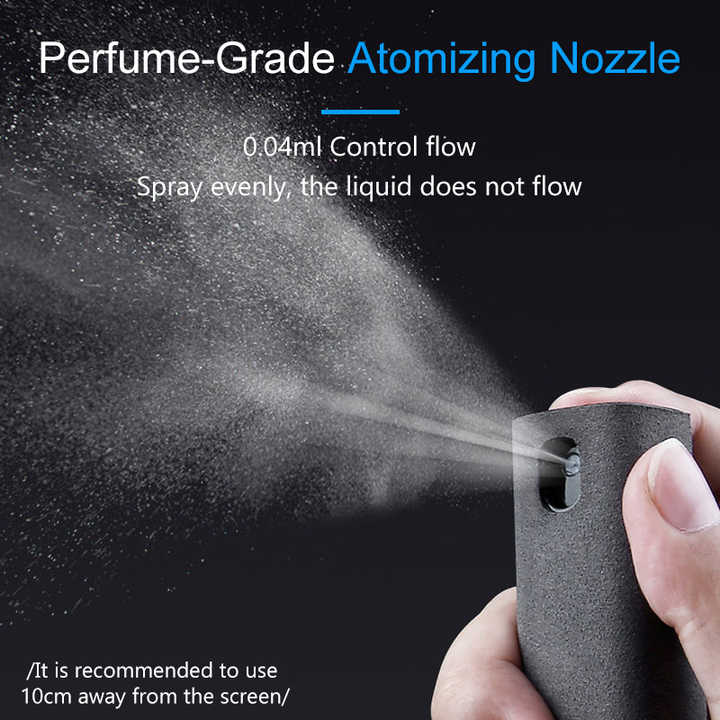 2 in 1 Phone Screen Cleaner Spray - Eco-Friendly & Efficient