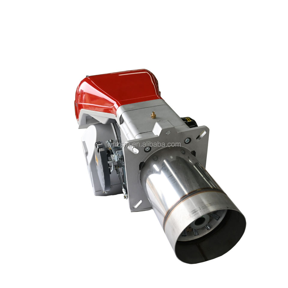 RIELLO RS 45 BLU Metal Gas Burners with High Efficiency Two-Stage ...