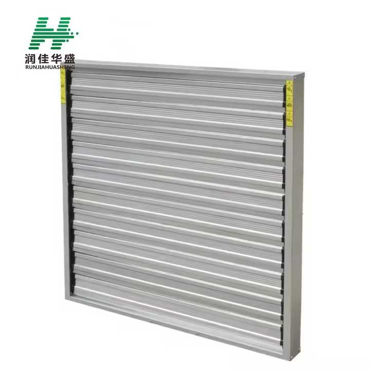 Ventilation Shutter Louver for Warehouse - High Performance