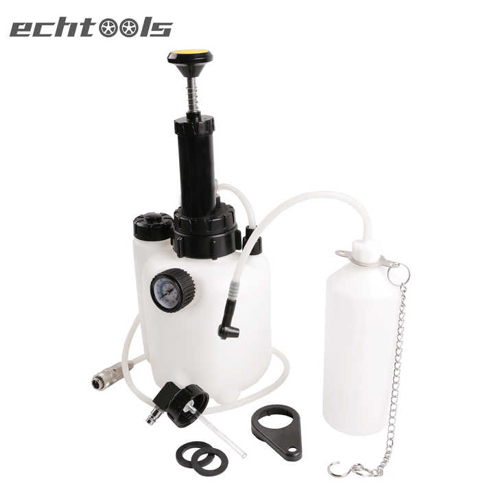 Universal Air Brake Bleeder - Efficient Fluid Change Tool