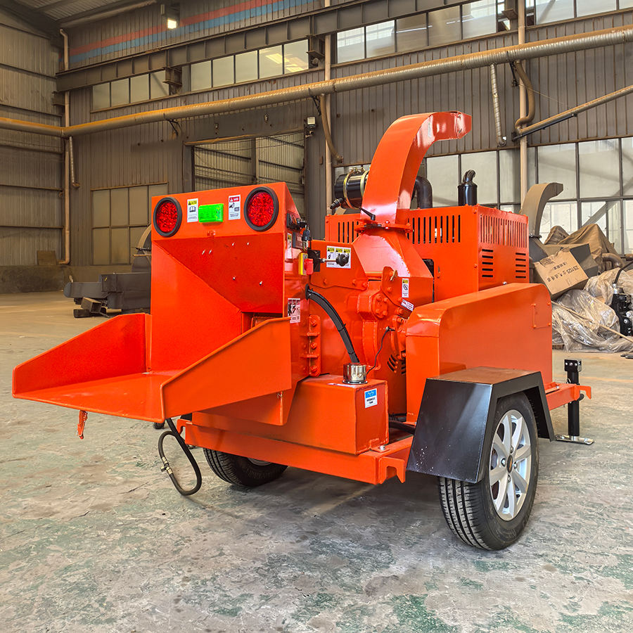 Chinese Factory Wood Chipper Euro 5 CE EPA Multifunctional Diesel Wood ...