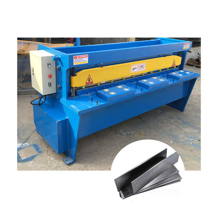 3 Stainless Steel Metal Shearing Machine - High Accuracy