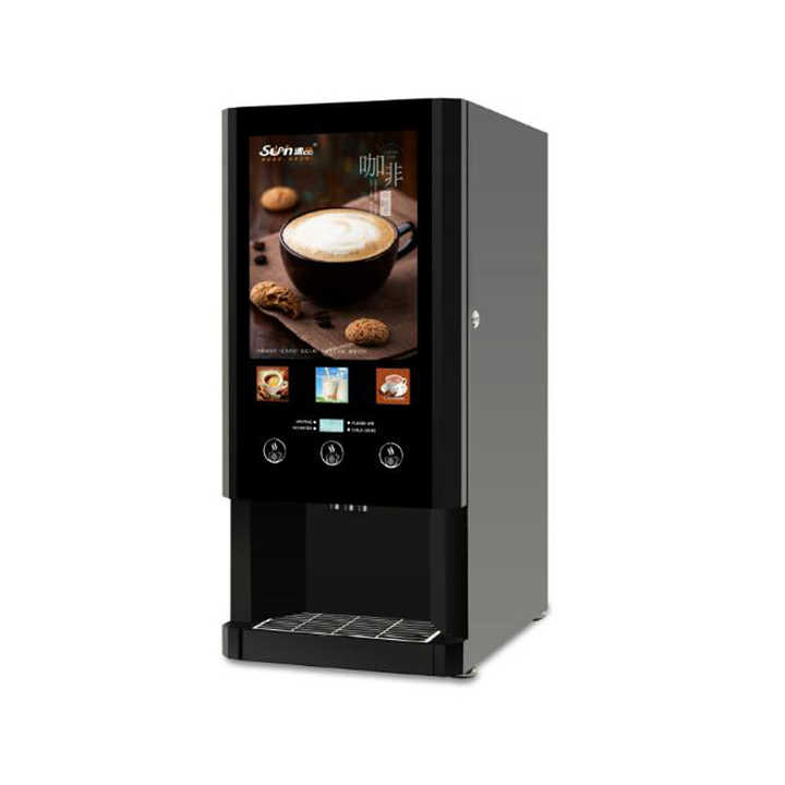 Instant Coffee Machine - Commercial Milk Tea Vending