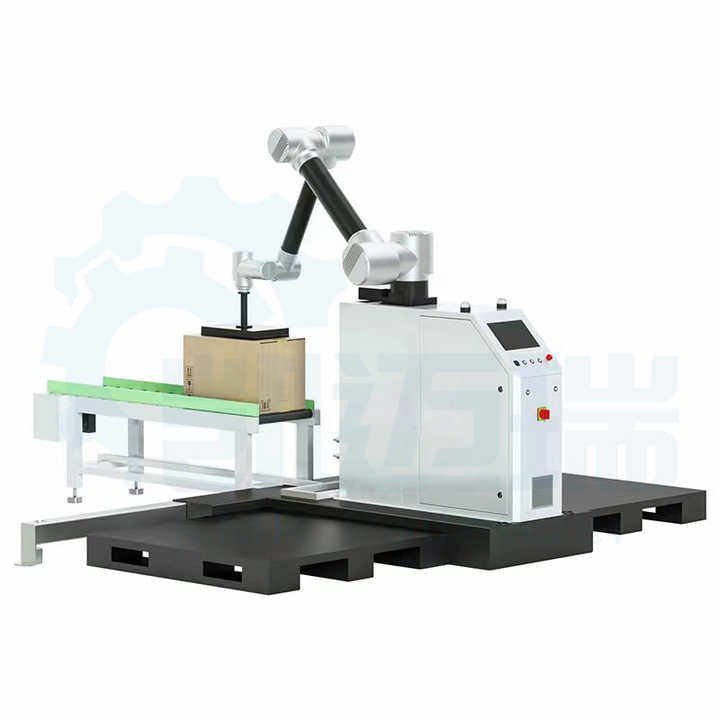 Collaborative Robot For Palletizing 25 Kg Robot Palletizer Automatic Bags Carton Cartoning Box ...
