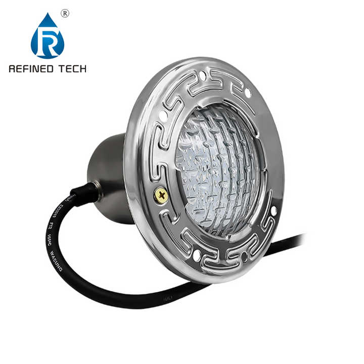 Refined 6 Inch 50FT AC12V 120V Underwater LED Pool Spa Lights for ...