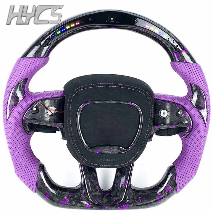 Dodge RTS Charger Challenger SRT 2015-NOW LED Display Steering Wheel