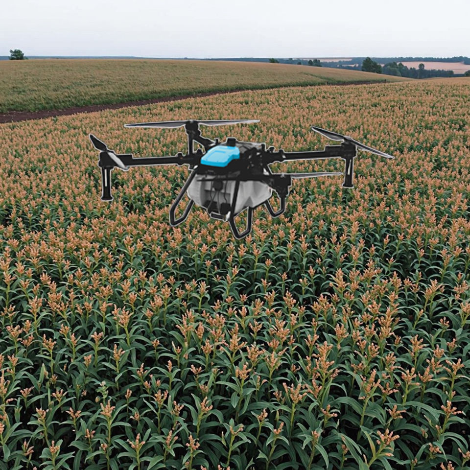 JIJIA J30 Agricultural Drone 6-Axis Spraying Pesticide Machine ...