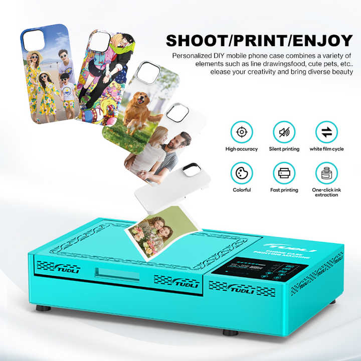 Tuoli 3D Sublimation Printers - Custom Phone Cases