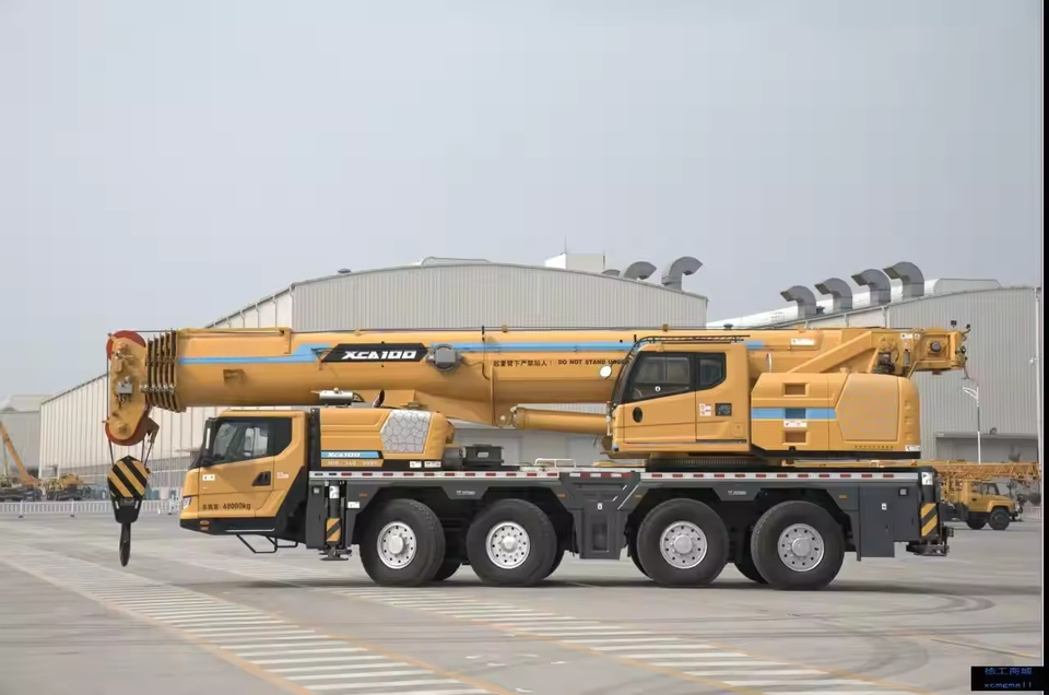 Grove 100 Ton XCA100_S All Terrain Mobile Crane on 80T Truck New Diesel ...