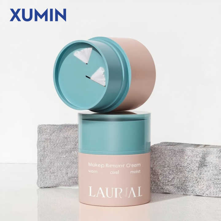 Custom Luxury 40g Cleansing Balm Jar Plastic Cosmetic Container Empty ...