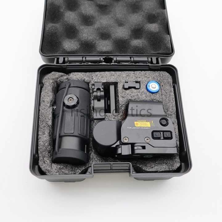 558+G45 Holographic 5x Red Dot Scope - Precision & Durability