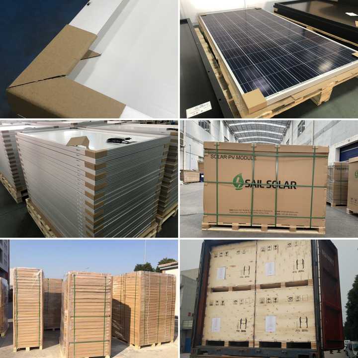 Sail Solar N-Type PV Module 485w 480w 470w 120 Cell Half Cut Solar ...