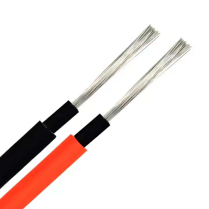 Solar System PV Cable H1Z2Z2-K 1*4mm² Tinned Copper Solar Cable UV ...