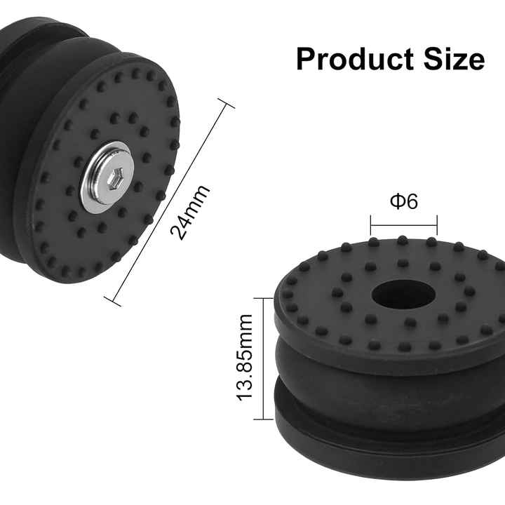 Bambu Lab H2D 4pcs 3D Printer Replacement Anti-Vibration Feet Universal ...