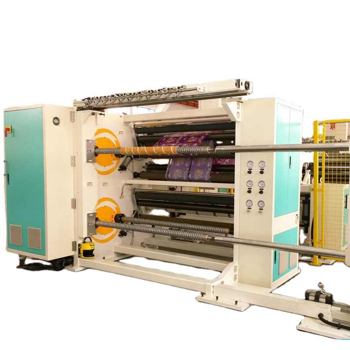 Fully Automatic Turret Slitter Rewinder for Paper & Film
