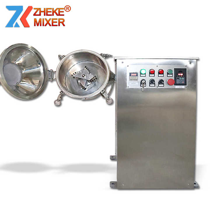 Multifunctional Small High Speed Laboratory Grinder Mixer Metal ...