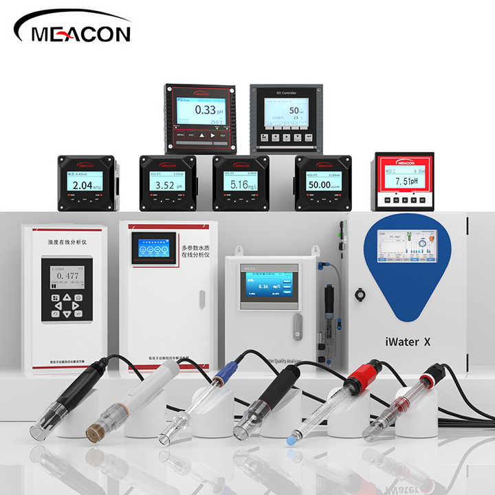 Supmea pH Controller with Dual Isolated 4-20mA Outputs pH ORP Analyzer pH Meter for Sale ...