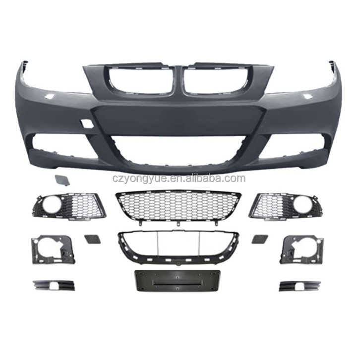 M Sport Msport Front Bumper M Tech Body Kit for BMW 3 Series E90