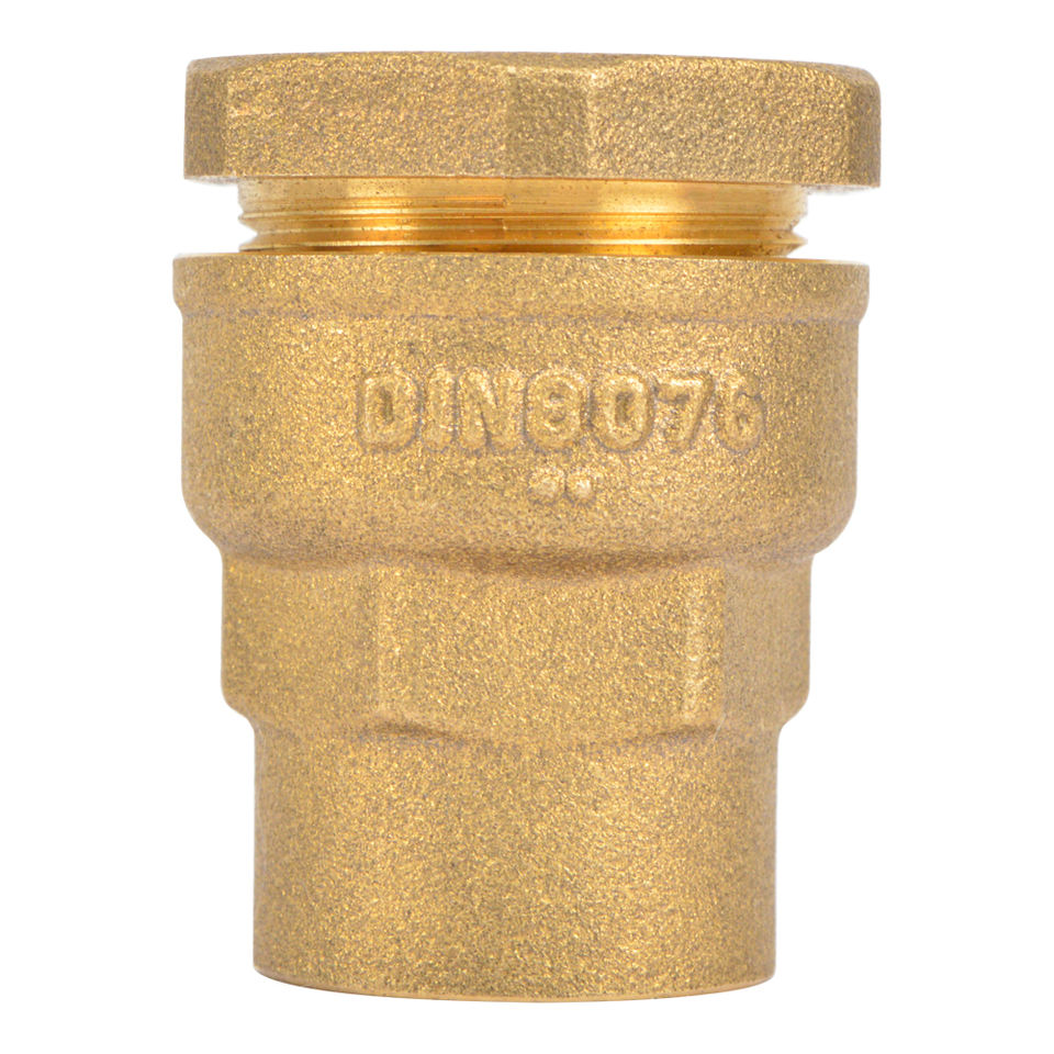 BSP Thread CW617N Forged Brass Water Compression Pipe Fitting| Alibaba.com