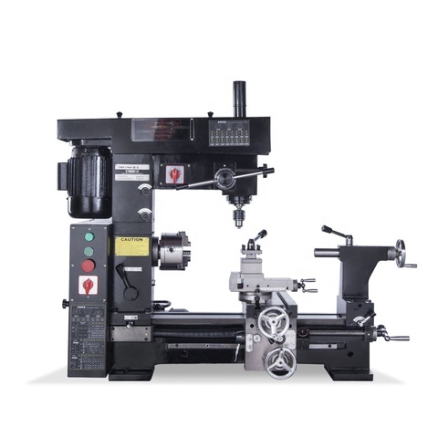3 in 1 Bench Top Metal Lathe Milling CT300 Combo Machine - 750W, CE/ISO ...