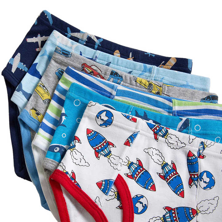 Organic Cotton Kids Underwear Boys Wholesale Kids Panties Customize ...