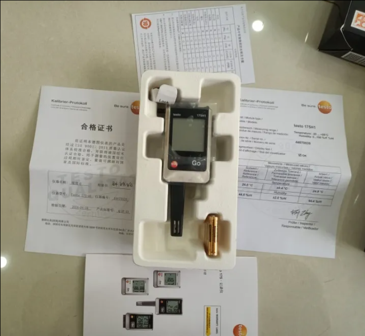 Original Testo 175 H1 Temperature and Humidity Data Logger Hygrometer ...