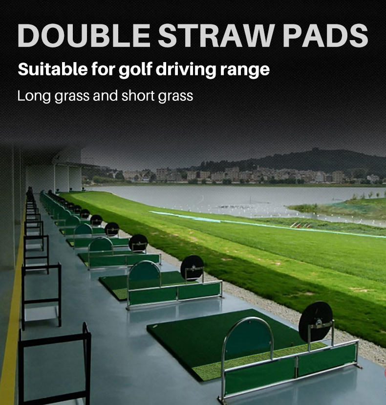 PGM DJD006 Wholesale Price Double Grass150*150cm driving range golf ...