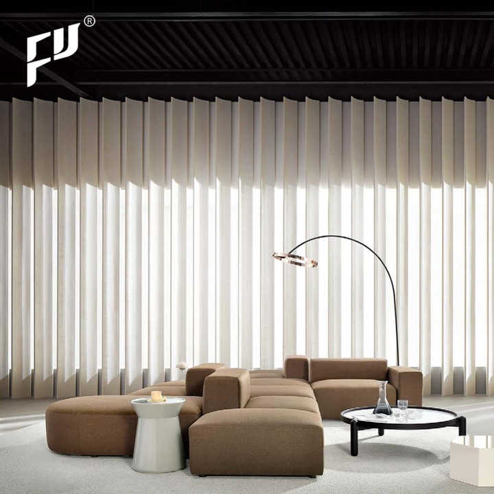 Furicco Office and Hotel Lounge Sofa - Modern Style Leather