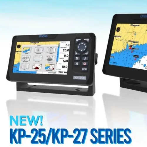 ONWA GPS Chartplotter with Echo Sounder and AIS - KP-25 KP-27 Series
