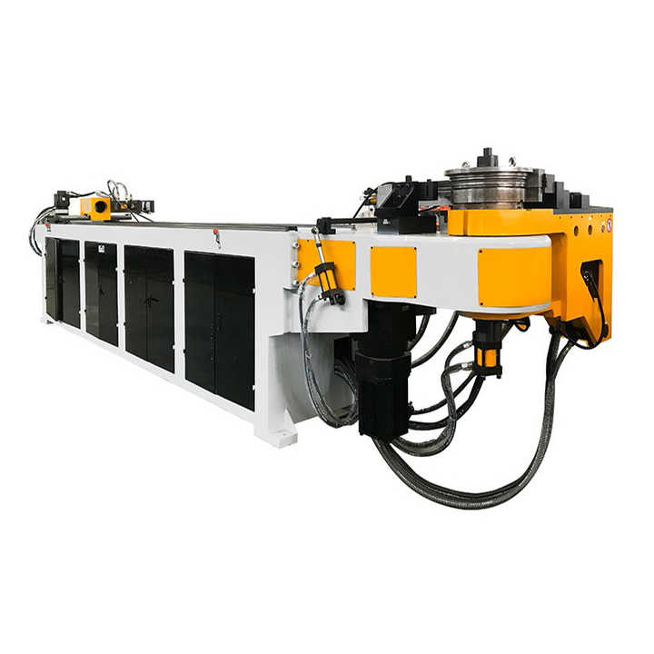 130NC Automatic Bumper Hydraulic Pipe Bender High Accuracy Pipe Bending ...
