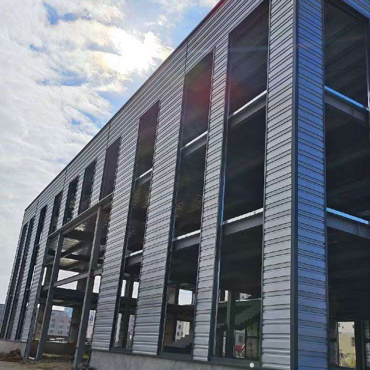 Heavy Duty Steel Structure for Modern Industrial Factory Projects ...