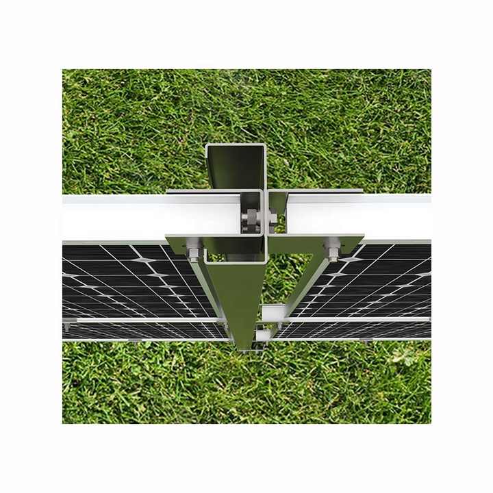 Sunlink Vertical Ground Mount Solar Farm Racking System PV Panel ...