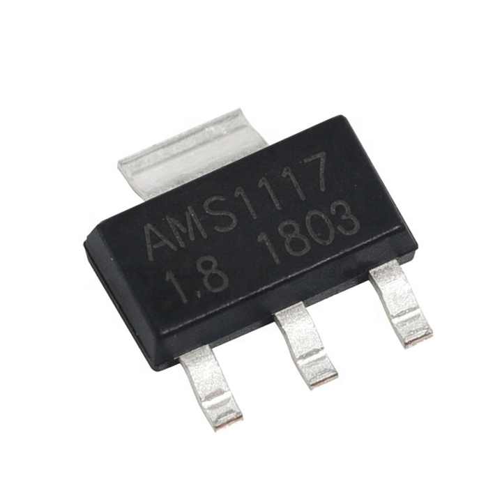 Original Chip Three-terminal Voltage Regulator IC Electronic Modules ...