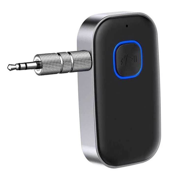 J22 Blue-tooth 3.5mm Aux Car Adapter Wireless Audio Receiver Portable ...