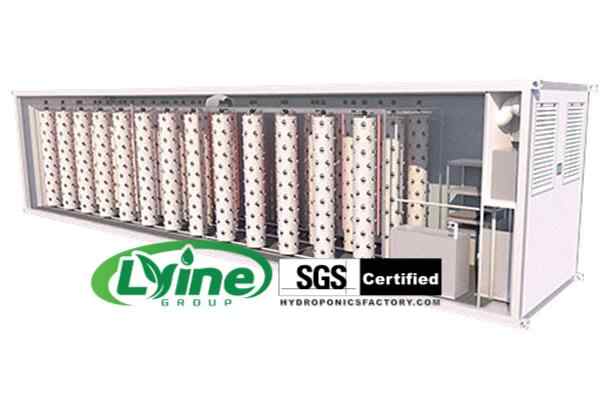 Smart Hydroponics - Efficient Vertical Farming Solutions
