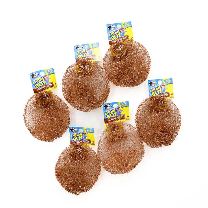 Chore Boy Copper Scrubber 36 Pieces Per Box| Alibaba.com