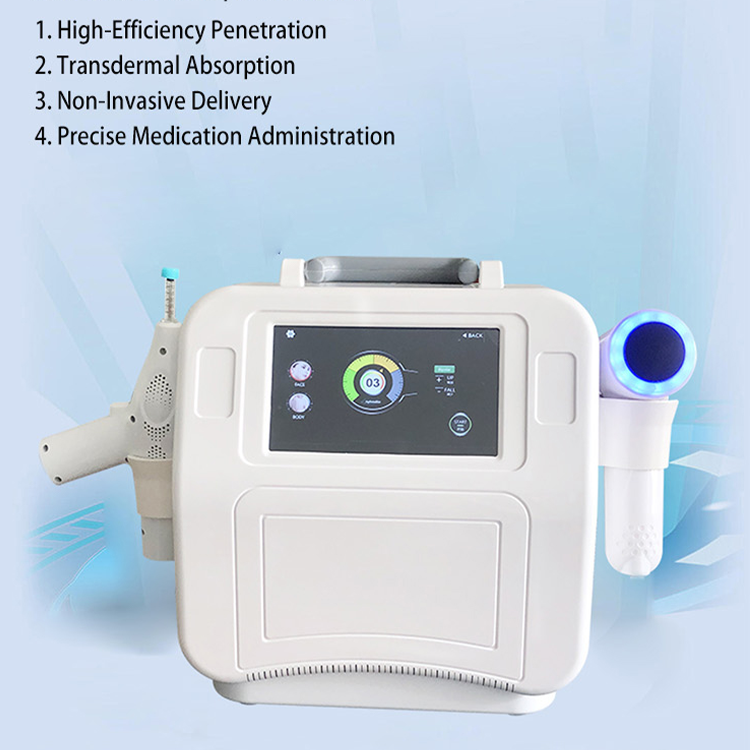 Patented Non-Invasive Nebulizer Gun - 4.0 Edition with 7mm Deep ...