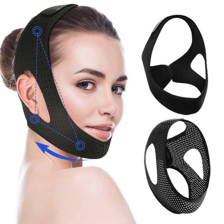 Soft Adjustable and Breathable Chin Straps for Snoring Anti Snoring ...