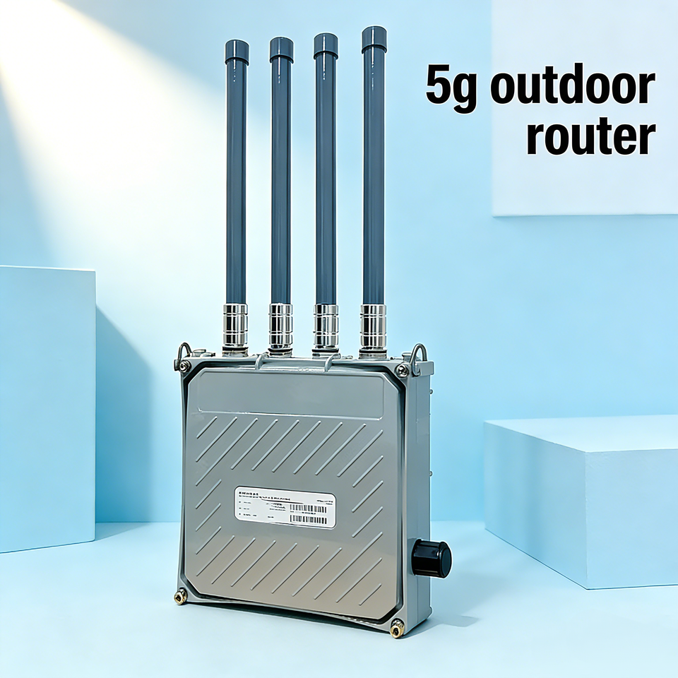 5g Sim Outdoor Router Unlocked OpenWrt Wifi6 Dual Sim Outdoor Router 4G ...
