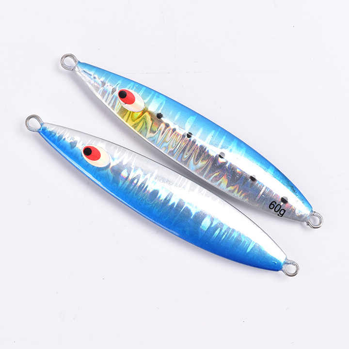 New Arrival 60g Luminous Rapid Sinking Metal Jig Lure for Deep Sea Saltwater Fishing| Alibaba.com