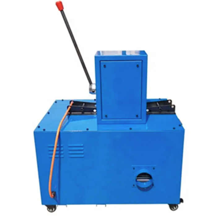2 Inch Manual High Pressure PVC/Rubber Hose Cutting Machine 4-Wire ...