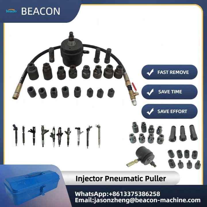 Diesel Injector Pneumatic Remover - 1000NM Tool Extractor