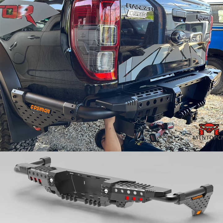 Toyota Hilux, Ford Ranger, Nissan Navara - Rear Bumper Kits