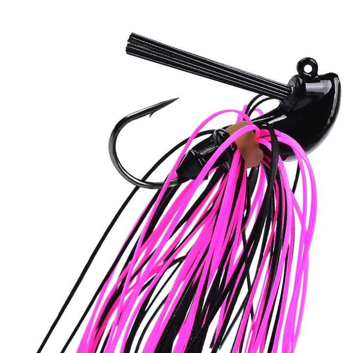 Anti-Snag Jig Lures with 7g/10g/14g Grass Guarded Lead-Head Hooks ...