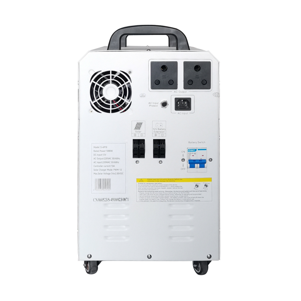 300W 500W 1000W 1500W 2000W Solar Power Generators Home Back up Power ...