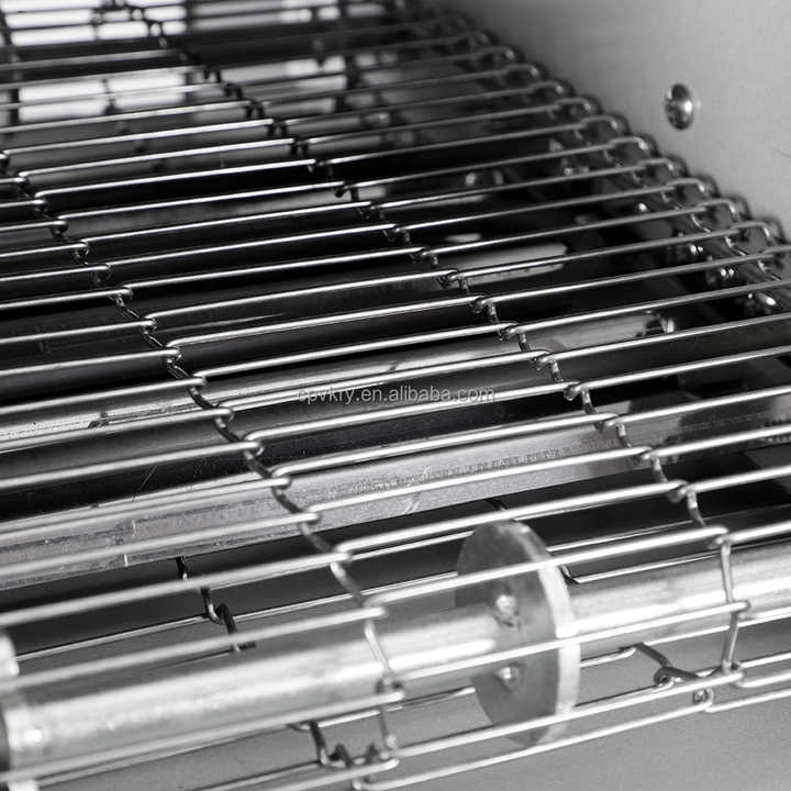 Commercial Portable Stainless Steel Chain Bread Toaster for Hotels Fast ...