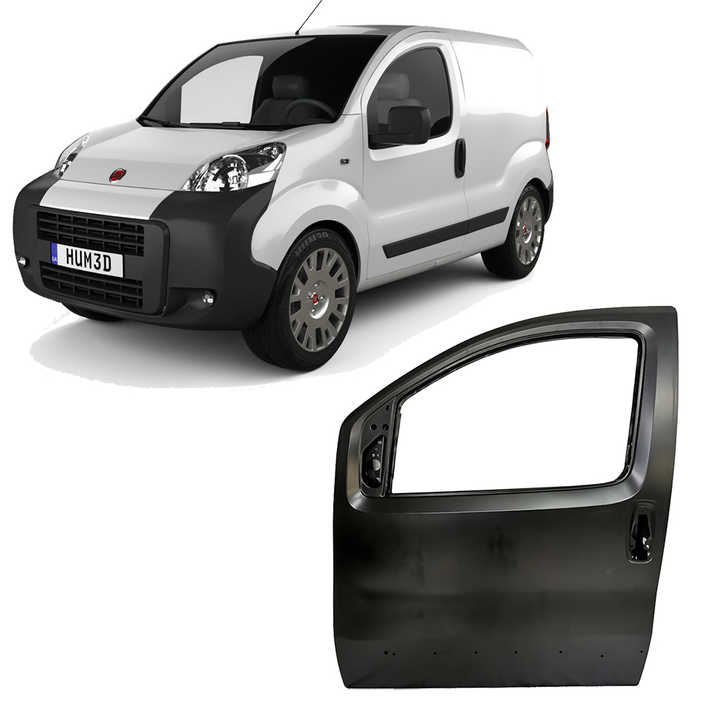 Aftermarket Brand New Front Door Auto Door Panel for Fiat Fiorino 2012 ...